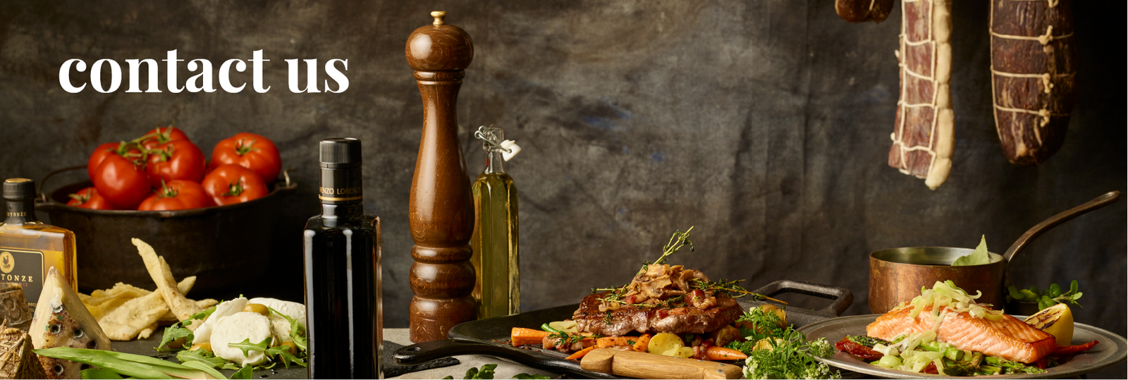 Contact Us | One Fine Food in Peterborough, Ontario