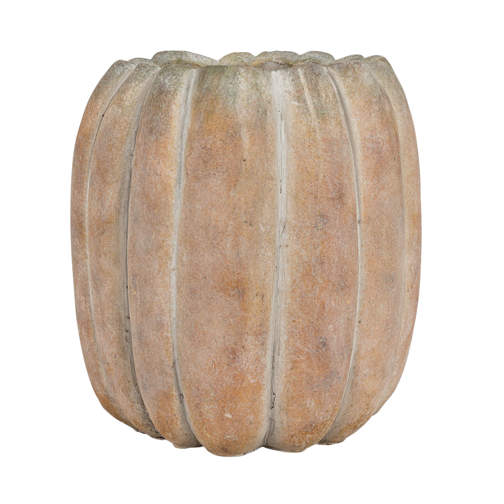 Large Tall Pumpkin Planter – One Fine Food