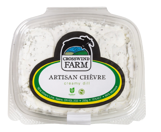 Creamy Dill Chevre - 250g – One Fine Food